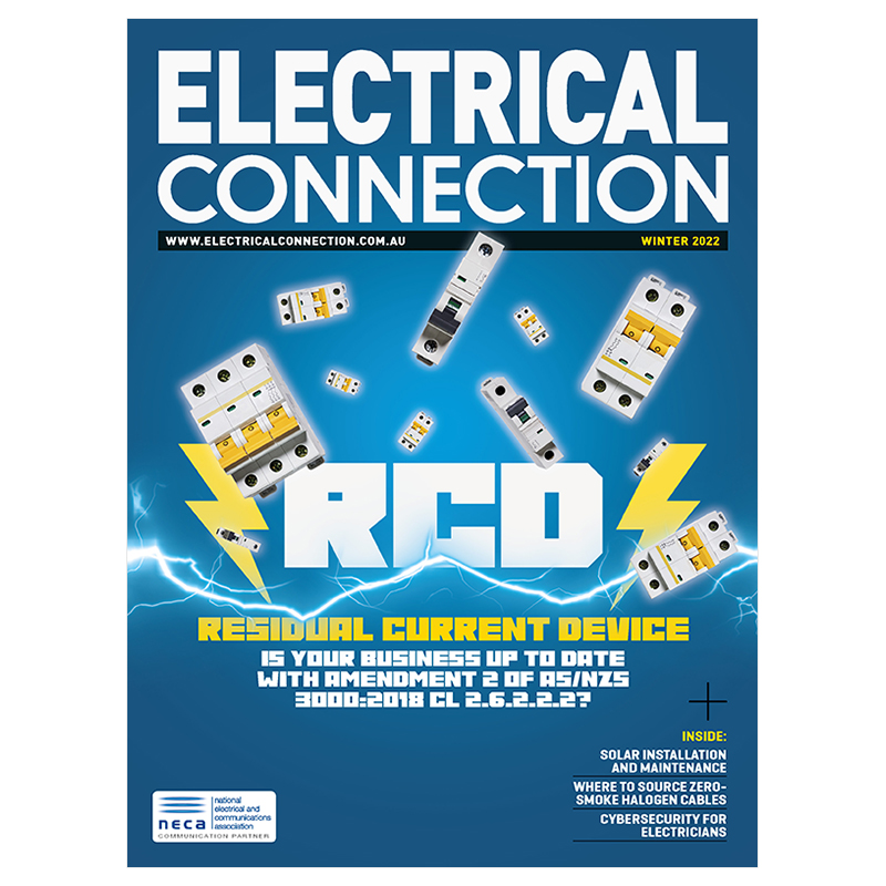 Electrical Connection magazine subscription - Tradestuff