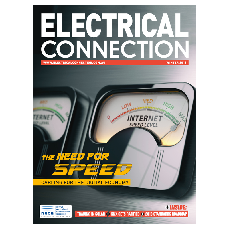 Electrical Connection magazine subscription – Tradestuff