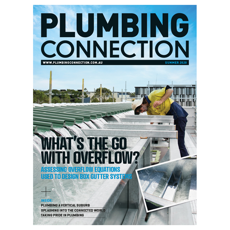 Plumbing Connection magazine subscription - Tradestuff