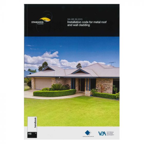 Standards Australia SA HB:2015 Installation code for metal roof and ...